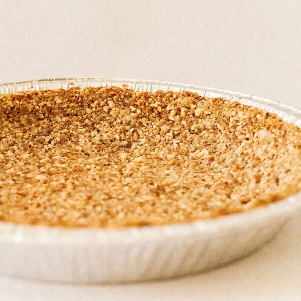 Almond Pie Nut Crust, Gluten Free and Keto | Ruffled Apron Foods